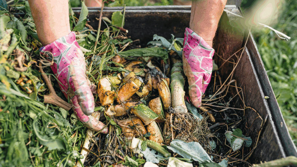 Composting and worm farms for seniors - Community Plate